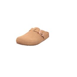 Haflinger Pantolette in beige | Gr.: 46