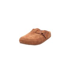 Haflinger Pantolette in braun | Gr.: 46