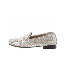 Sioux Slipper in silber | Gr.: 40