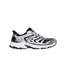 Skechers Sportschuh in silber | Gr.: 45