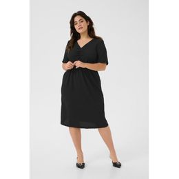 Kaffe curve Kleid KCditta Tight fit in Black Deep CC. | Gr.: XL