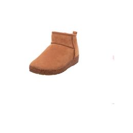 Haflinger Hausschuh in braun | Gr.: 38
