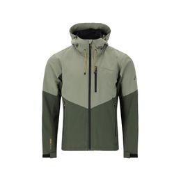 WHISTLER Jacke Rodney V2 M Softshell Jacket W-Pro in Tannengr&uuml;n216 | Gr.: S