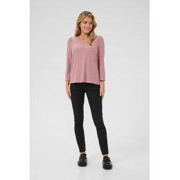 Kaffe Langarm-Bluse KAenya Regular fit in Wistful Mauve CC | Gr.: S