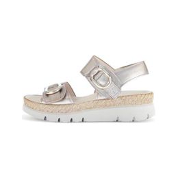 Gabor Sandale in silber | Gr.: 38