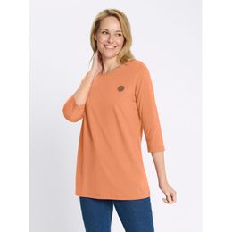 Sieh an! Longshirt in papaya | Gr.: 44