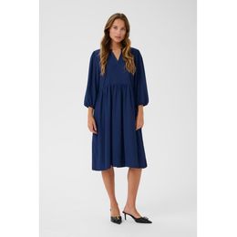 Kaffe Jerseykleid KAmolly Regular fit in Blue Depths | Gr.: 40