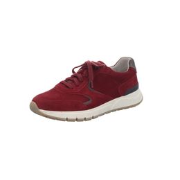 Pius Gabor Sportlicher Schn&uuml;rschuh in rot | Gr.: 44