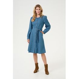 Cream Denimkleid CRRuth Feminine in Reno Medium Blue Denim | Gr.: 40