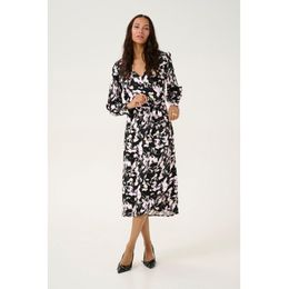 Kaffe Kleid "Lura" in Schwarz | Gr.: 42