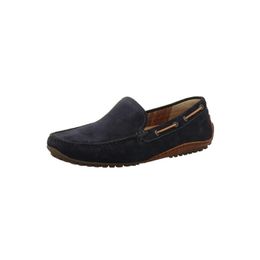 Sioux Sportlicher Slipper in blau | Gr.: 42,5