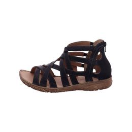 Josef Seibel Damensandalette sportlich flach Ivy 06 in Blau | Gr.: 37