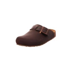 Haflinger Pantolette in braun | Gr.: 45