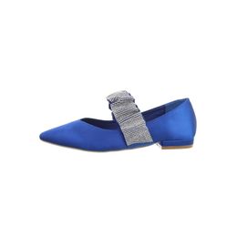 Ital-Design Ballerina in Blau | Gr.: 36