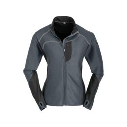 Maul Sport Stretchfleecejacke Wasserkuppe II in Bordeaux | Gr.: 44