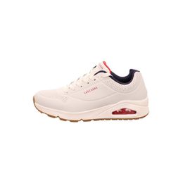 Skechers Sneaker Low in Weiß | Gr.: 46