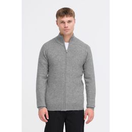INDICODE Strickjacke IDBercell in Grau | Gr.: XL