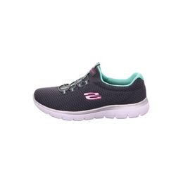 Skechers Sportliche Slipper in Grau | Gr.: 37