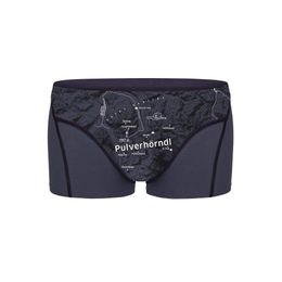 Ein schöner Fleck Erde EIN SCHÖNER FLECK ERDE Boxershort 1er Pack in Pulverhörndl (Graphit) | Gr.: XXL