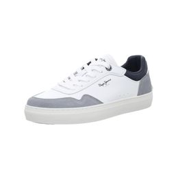 Pepe Jeans Sneaker Low in wei&szlig; | Gr.: 45