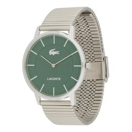 Lacoste Uhr 'Crocorigin' Herren Gr&ouml;&szlig;e One Size gr&uuml;n / silber