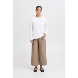 Ichi Casual Hose IXDORTHEA Loose fit in Caribou | Gr.: 36