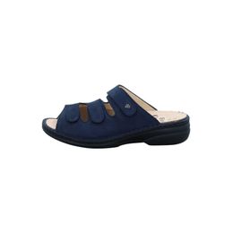 Finn Comfort Komfort Pantoletten in Blau | Gr.: 42