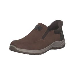 Rieker Slipper in brown/moro/braun | Gr.: 42