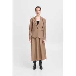 Ichi Blazer IXDORTHEA Regular fit in Caribou | Gr.: 38