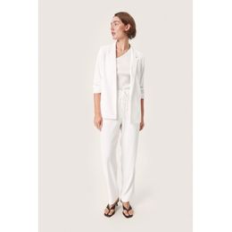 Soaked in Luxury Blazer SLShirley Gerade Passform in Whisper White | Gr.: M