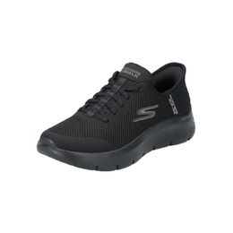 Skechers Sneaker GO WALK FLEX - GRAND ENTRY in black/black | Gr.: 36