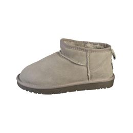 BIOSOFT Winterstiefel Ultra Mini in Grau | Gr.: 38