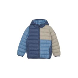 Color Kids Steppjacke COJacket W. HoodQuilted in Blau | Gr.: 140