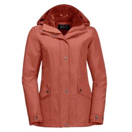 Jack Wolfskin Funktonsjacke PARK AVENUE JACKET in Rot | Gr.: XL