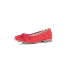 Gabor Elegante Ballerinas in rot | Gr.: 35