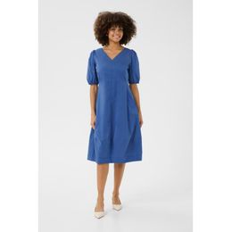 Culture Kleid CUantoinett Casual fit in Bijou Blue | Gr.: XL