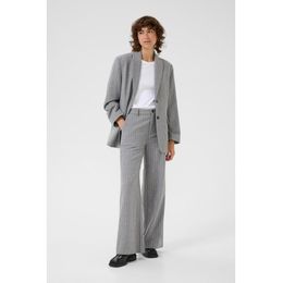 PART TWO Casual Hose NinnesPW Classic fit in Medium Grey Pinstripe | Gr.: 46