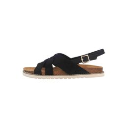 LadyPepp Sandalen in Schwarz | Gr.: 46