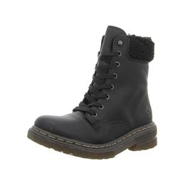 Rieker Schnürstiefelette in schwarz | Gr.: 40