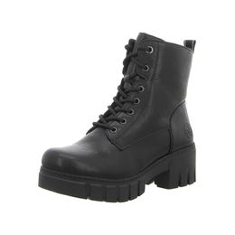 Rieker Schn&uuml;rstiefelette in schwarz | Gr.: 37