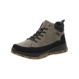 Rieker Sportlicher Schn&uuml;rschuh in schwarz | Gr.: 43