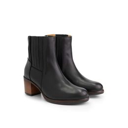mysa Pentas Leather in Schwarz | Gr.: 37