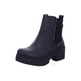 Rieker Stiefeletten/Boot in schwarz | Gr.: 40
