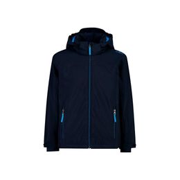 CMP Kid Jacket Snaps Hood in Dunkelblau | Gr.: 176