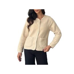 Ital-Design Jacke in Beige | Gr.: S