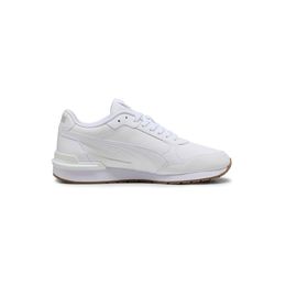 Klassische- & Business Schuhe in Puma White-Glacial Gray-Gum | Gr.: 44,5