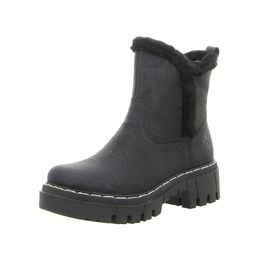 Rieker Klassische Stiefelette in schwarz | Gr.: 38