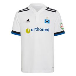 adidas Performance Funktionsshirt 'Hamburger SV' Jungen Größe 152 royalblau / gelb / schwarz / weiß
