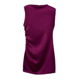 Mango Kleid 'Sori' Damen Größe 32 rotviolett Winterkleid