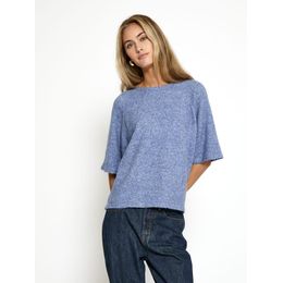 Sel by peppercorn Peppercorn Bluse in Ensign Blue Melange | Gr.: XL